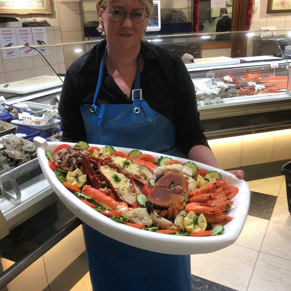 Poissonnerie - La Grande Epicerie d’Uccle Fort-Jaco